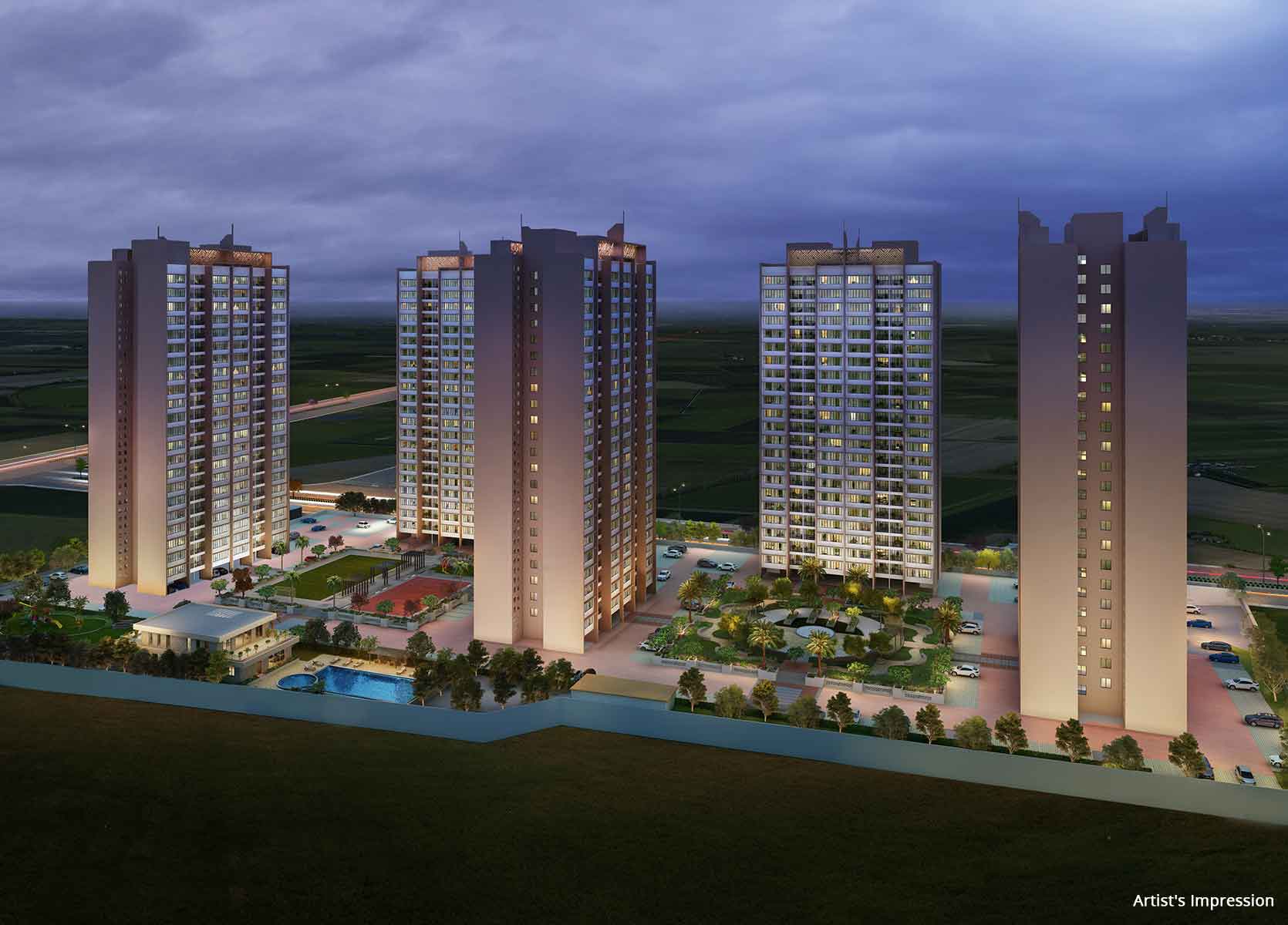 Life Republic Oro Avenue II Life Republic Township Hinjewadi