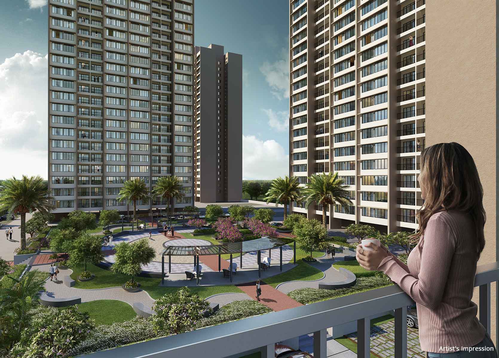 Life Republic Oro Avenue II Life Republic Township Hinjewadi