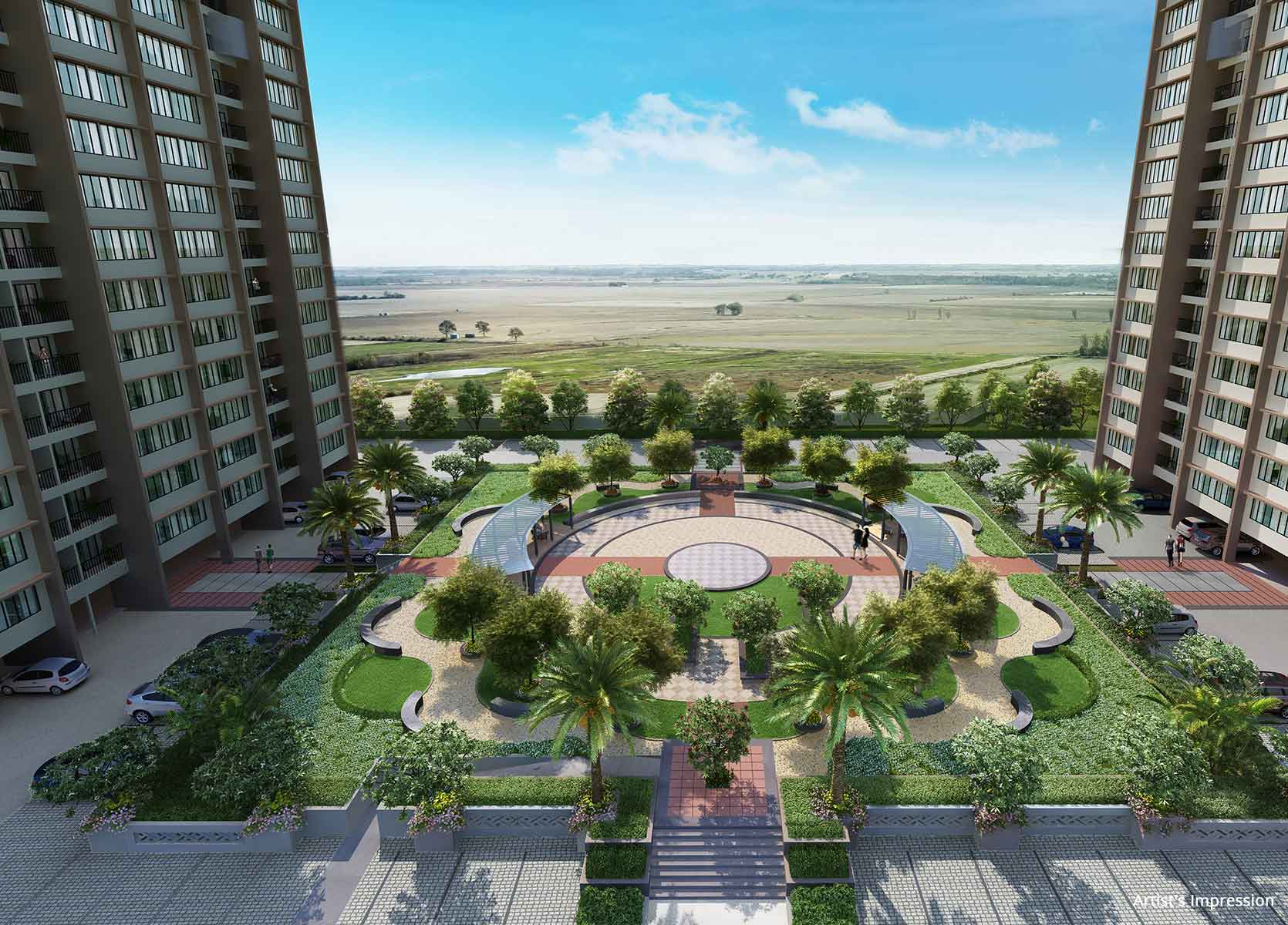 Life Republic Oro Avenue II Life Republic Township Hinjewadi