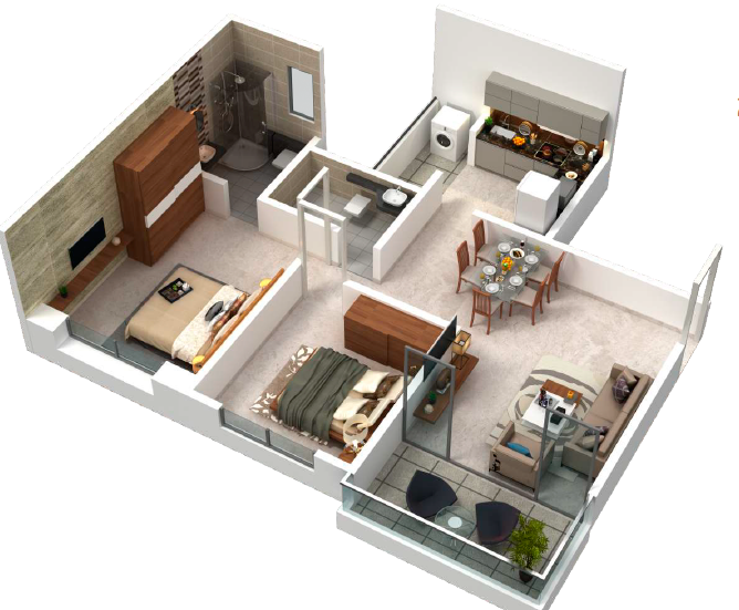 VTP Solitaire | 2, 3 BHK Flats in Baner