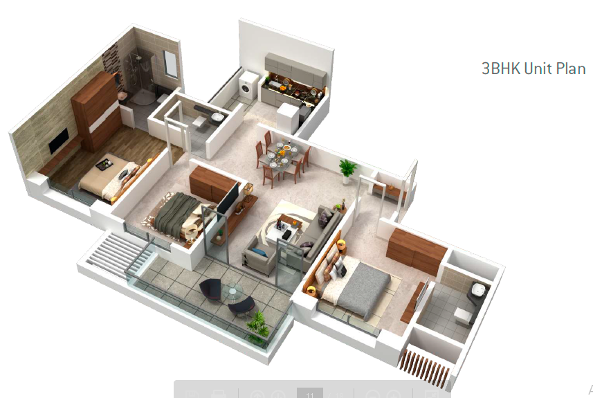 VTP Solitaire | 2, 3 BHK Flats in Baner