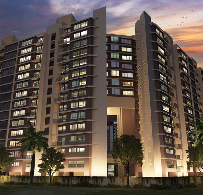 Kumar Palmspring | 2&3 BHK Flats in Undri